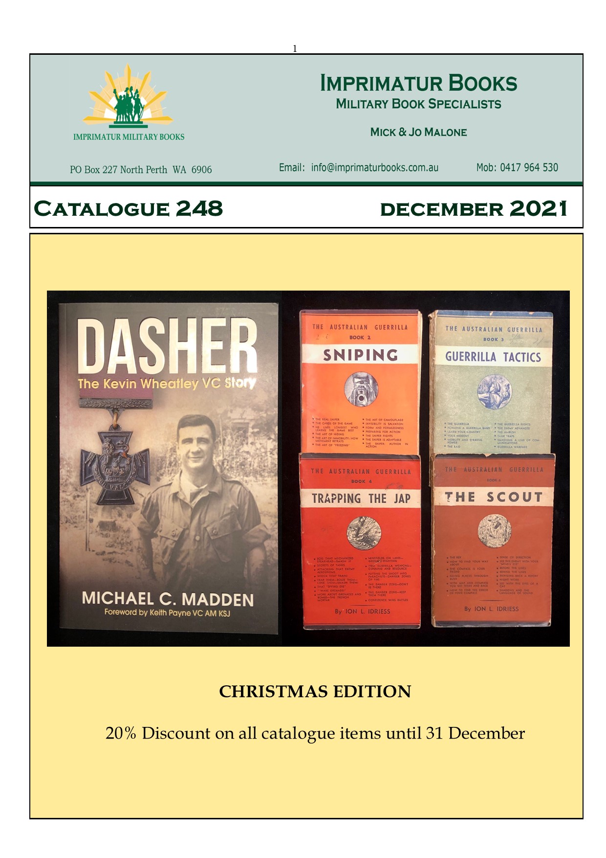 Christmas Discount Catalogue 248 Imprimatur Books christmas-discount-catalogue-248-imprimatur-books
