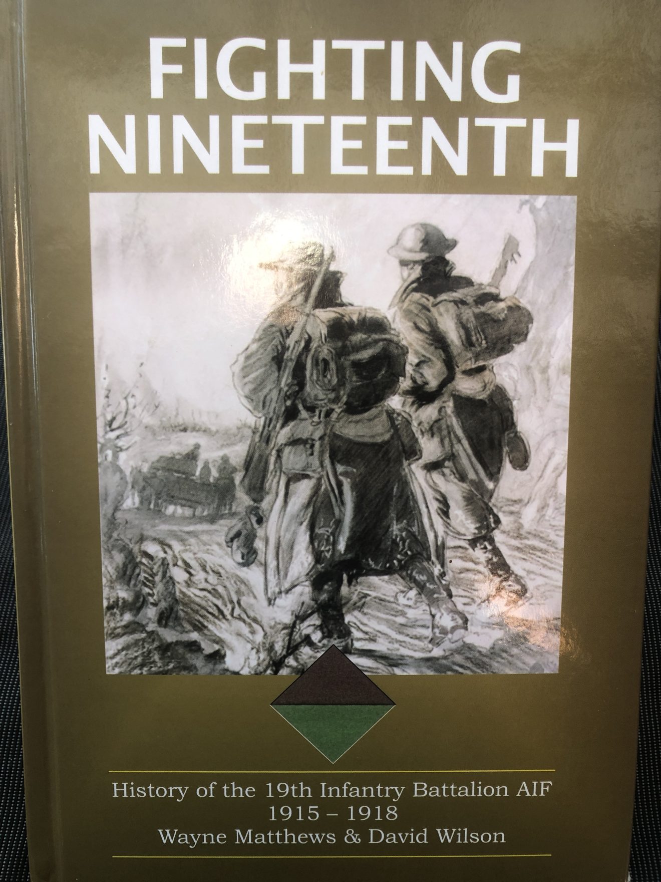 Fighting Nineteenth: History of the 19th Infantry Battalion, AIF, 1915 ...