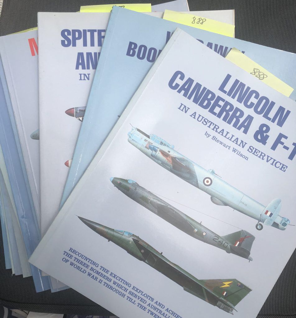 Collection - Aviation Books - Imprimatur Books